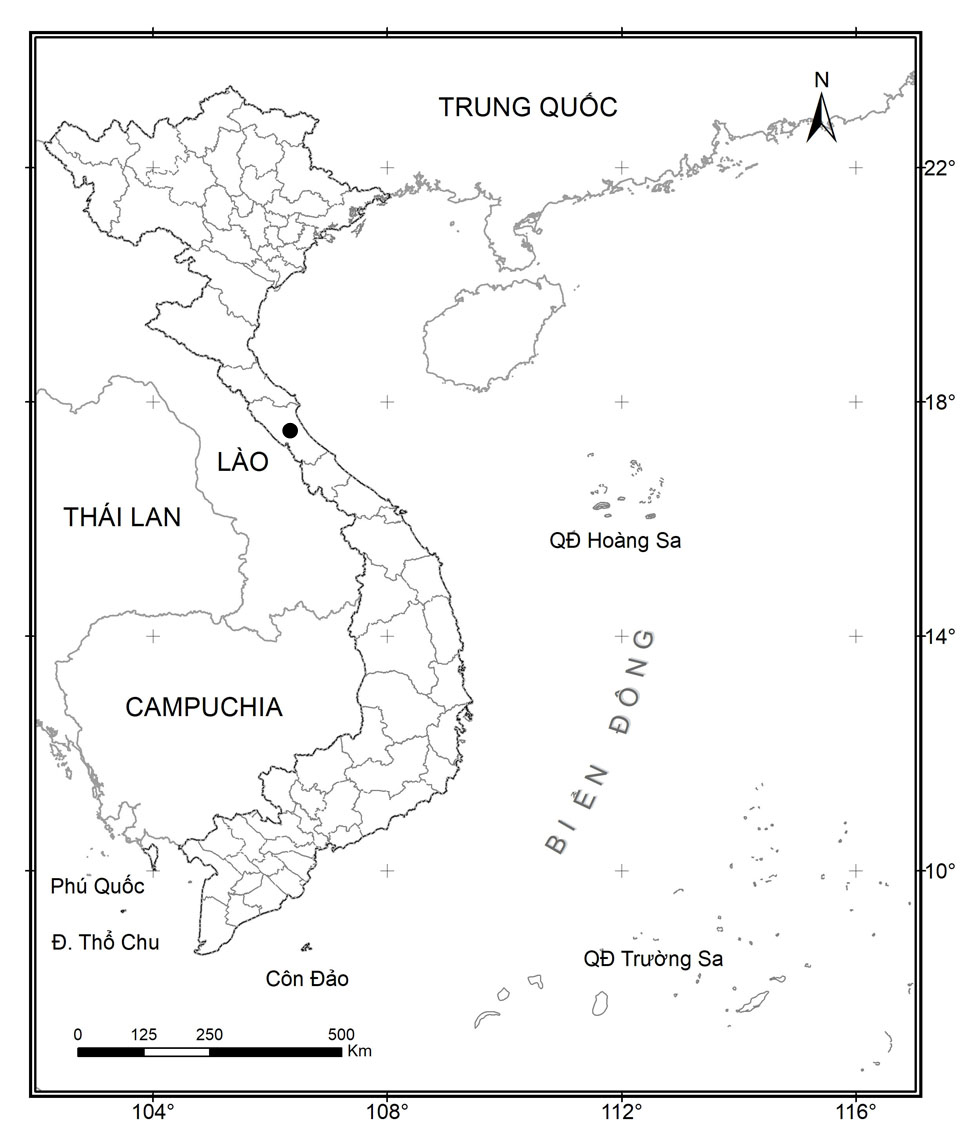 Homatula dotui – DANH LỤC ĐỎ VIỆT NAM